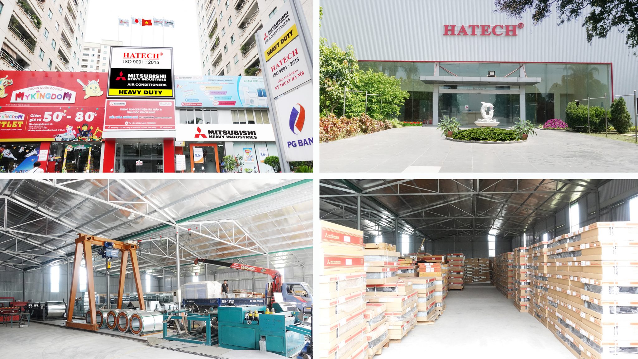 Trang chủ Hatech | Phân phối ủy quyền Điều hòa Mitsubishi Heavy