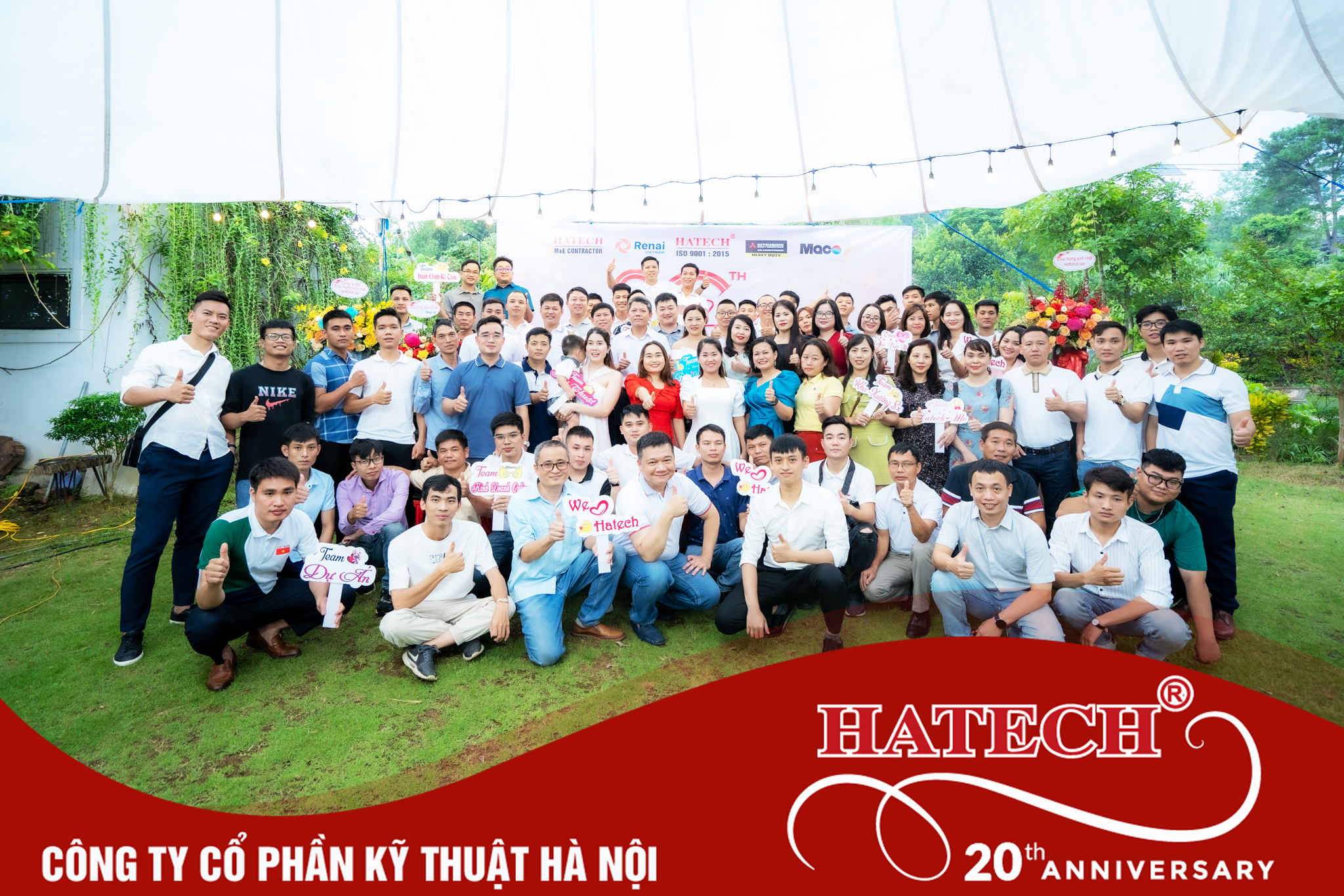 HATECH - 20 năm vững bước tiên phong! - Hatech