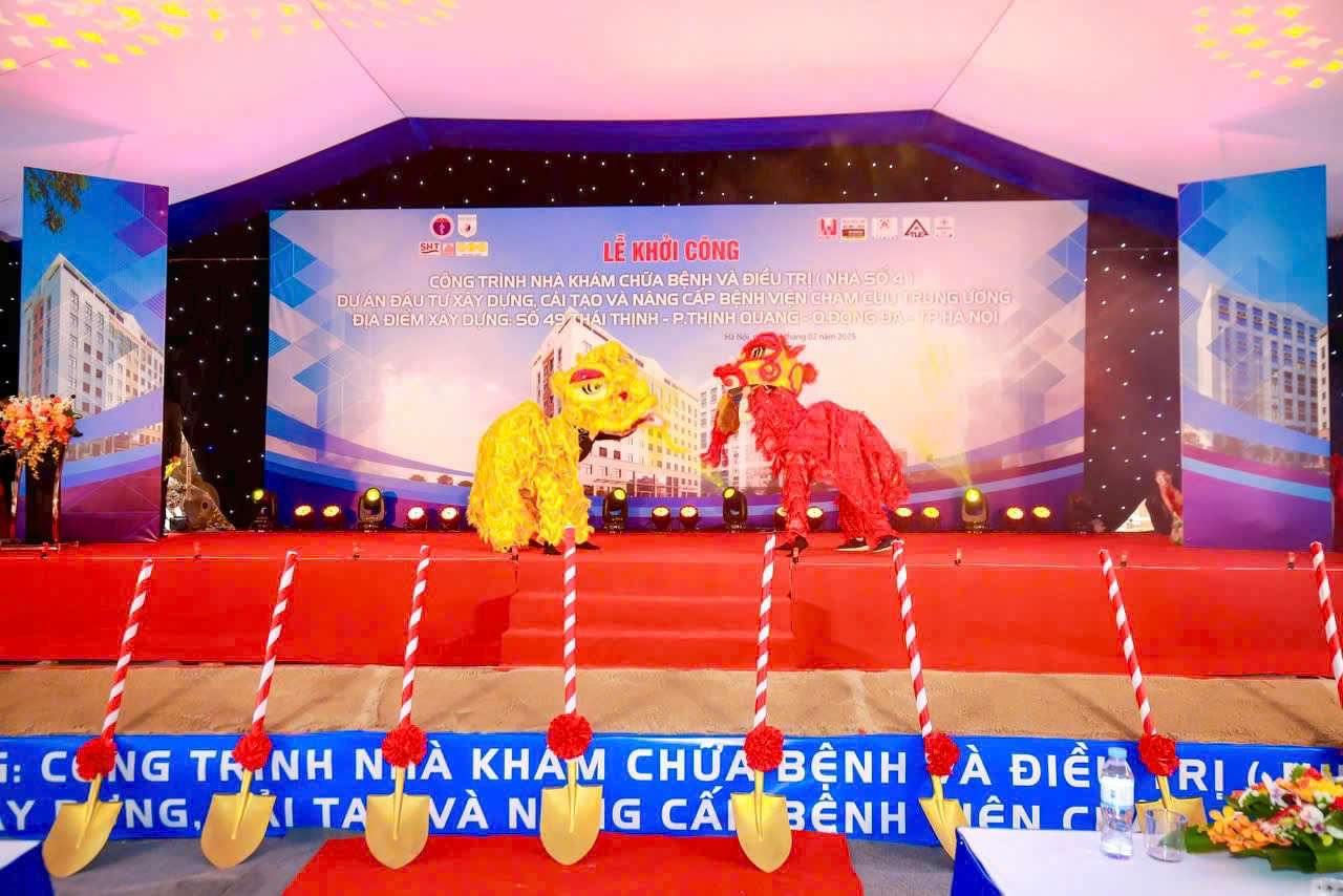 Hatech tự hào đồng hành cùng bệnh viện Châm Cứu Trung Ương - Hatech