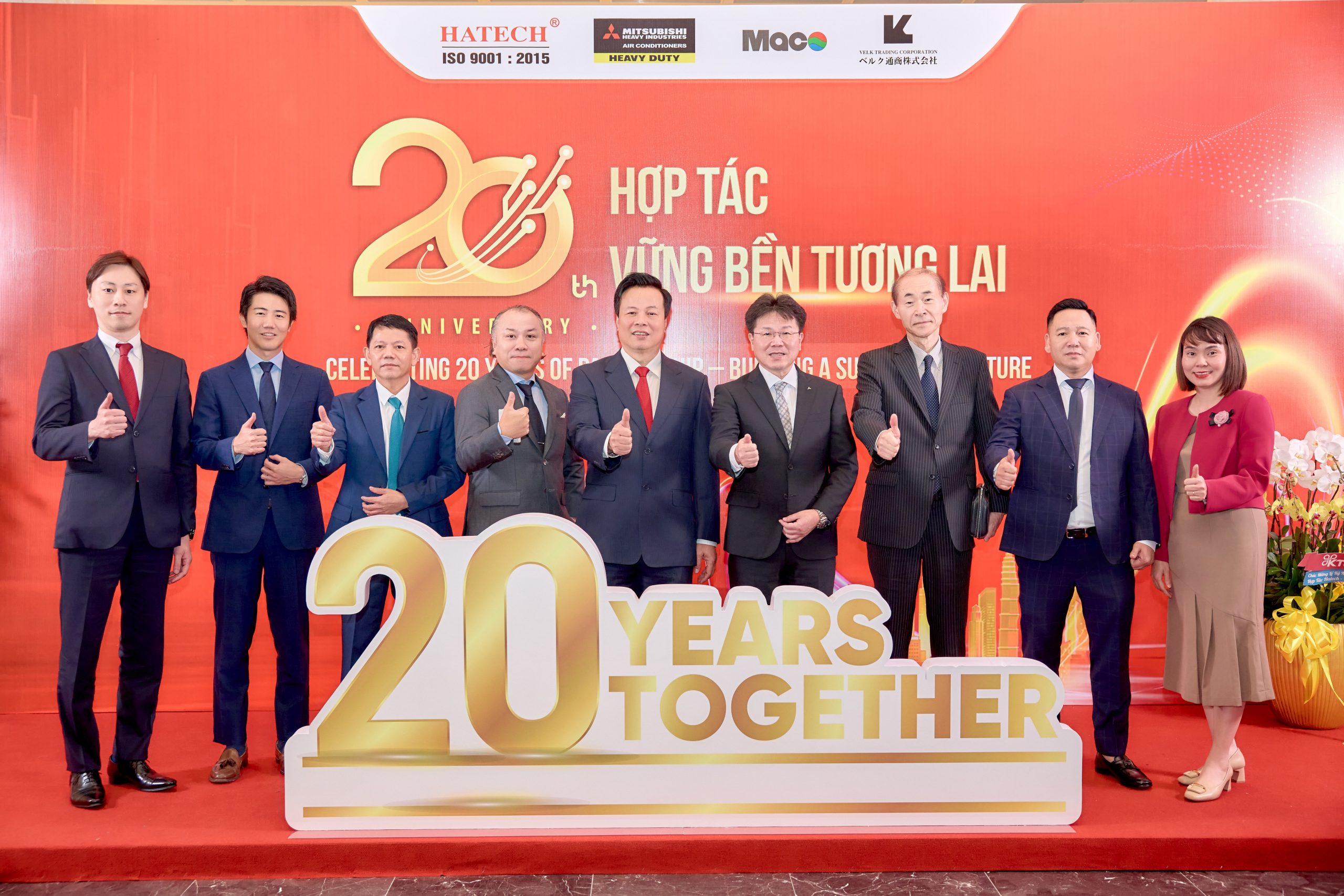 HATECH ĐÁNH DẤU CỘT MỐC 20 NĂM HỢP TÁC CHIẾN LƯỢC CÙNG MITSUBISHI HEAVY ...
